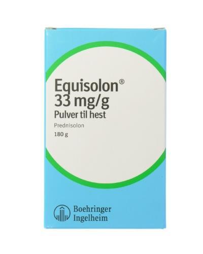 Equisolon vet oral pulv 33mg/g 180 G - Apotek 1