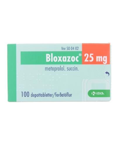 Bloxazoc 25 mg depottabletter 100 stk - Apotek 1