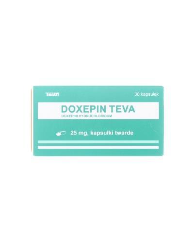 Doxepin teva 25mg kapsler 30enpac - Apotek 1