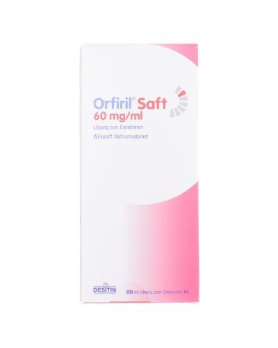 Orfiril Saft 60mg/ml mikstur 250 ml - Apotek 1