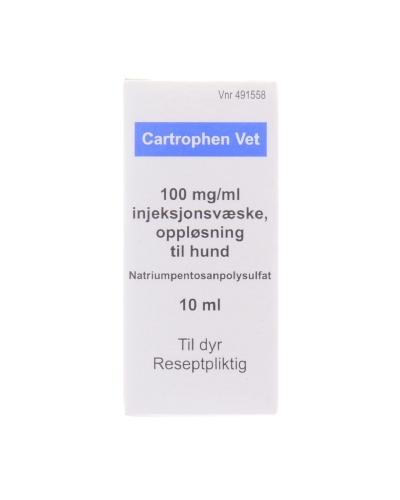 Cartrophen vet inj 100mg/ml - Apotek 1