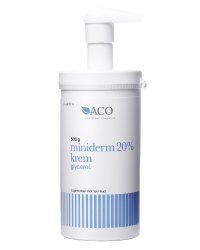 Miniderm 20% krem 500 g - Apotek 1