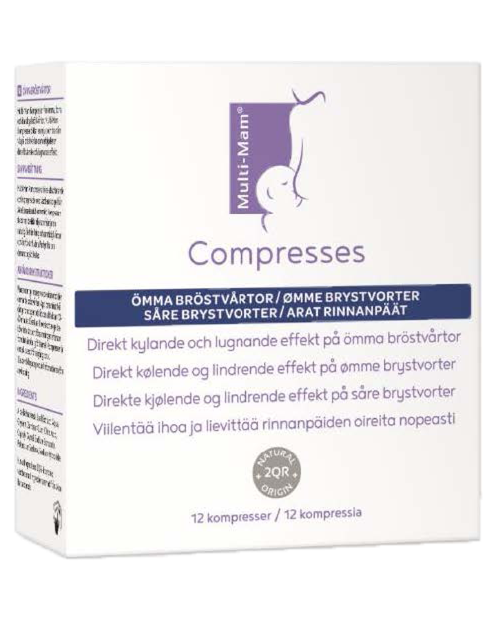 Multi-Mam kompresser 12 stk - Apotek 1