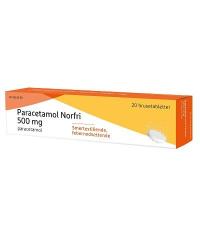 Paracet 500mg tabletter 20stk - Apotek 1