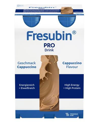 Fresubin Pro Drink næringsdrikk cappuccino 4x200 ml - Apotek 1