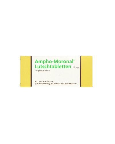 Ampho-Moronal 10mg sugetabletter 50 enpac - Apotek 1