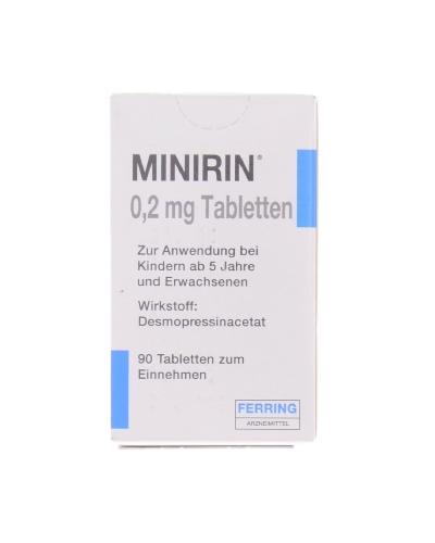 Minirin 0,2mg tabletter 90 STK - Apotek 1