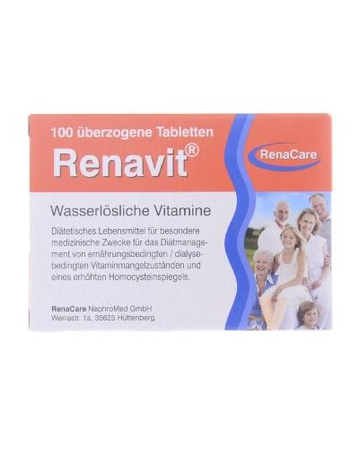 Renavit tab 100 stk - Apotek 1
