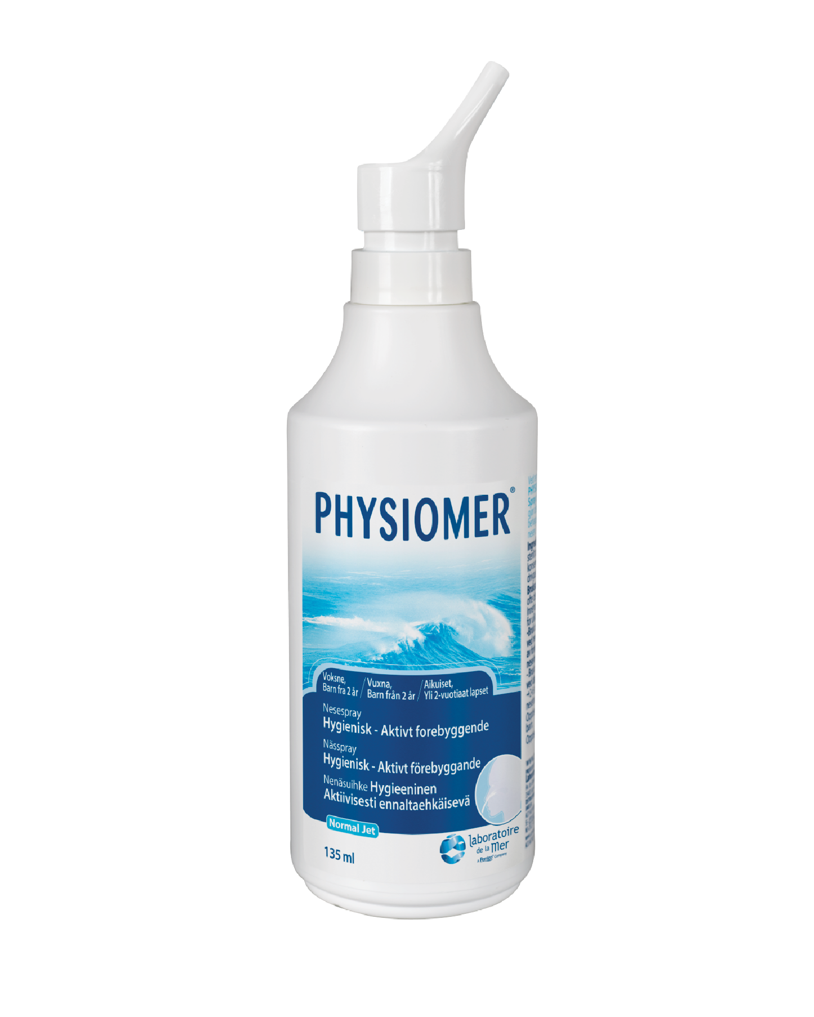 Physiomer nesespray jet normal 135 ml - Apotek 1