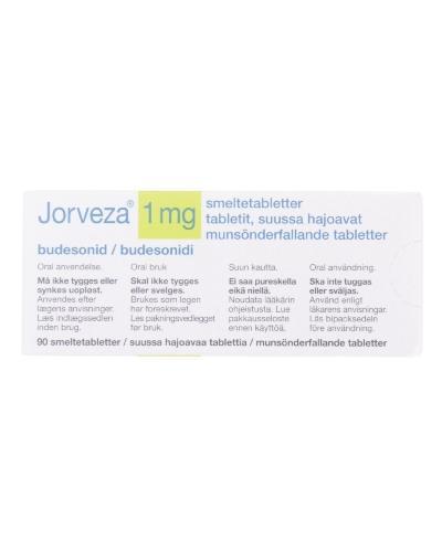 Jorveza 1 mg smeltetabletter 90stk - Apotek 1