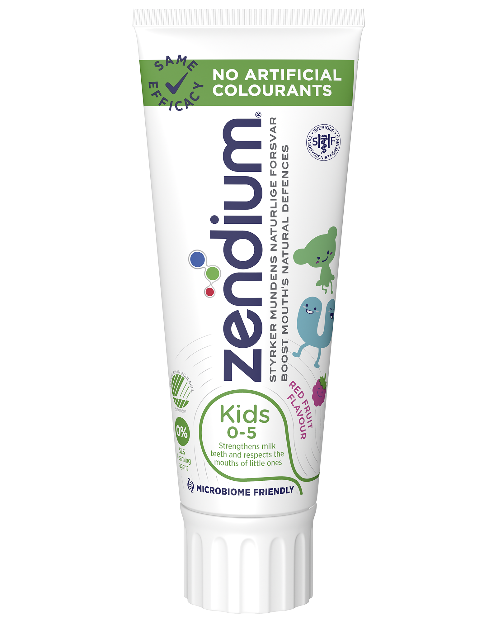 Zendium Kids tannkrem for barn 0-5 år 75 ml - Apotek 1