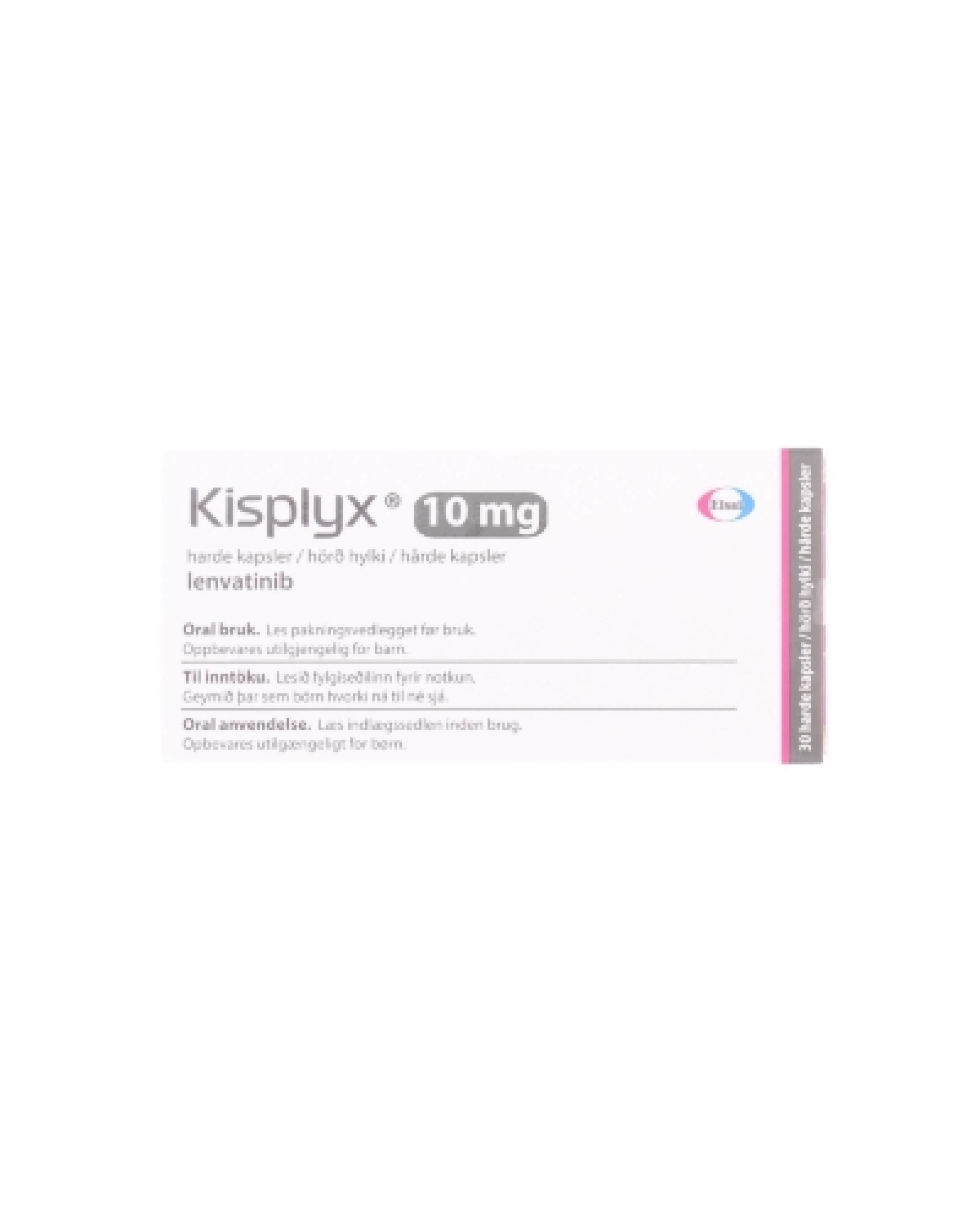 Kisplyx 10 mg harde kapsler 30 stk - Apotek 1