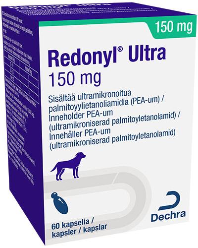 Dechra Redonyl Ultra 150 mg fôrtilskudd hund/katt 60 stk - Apotek 1