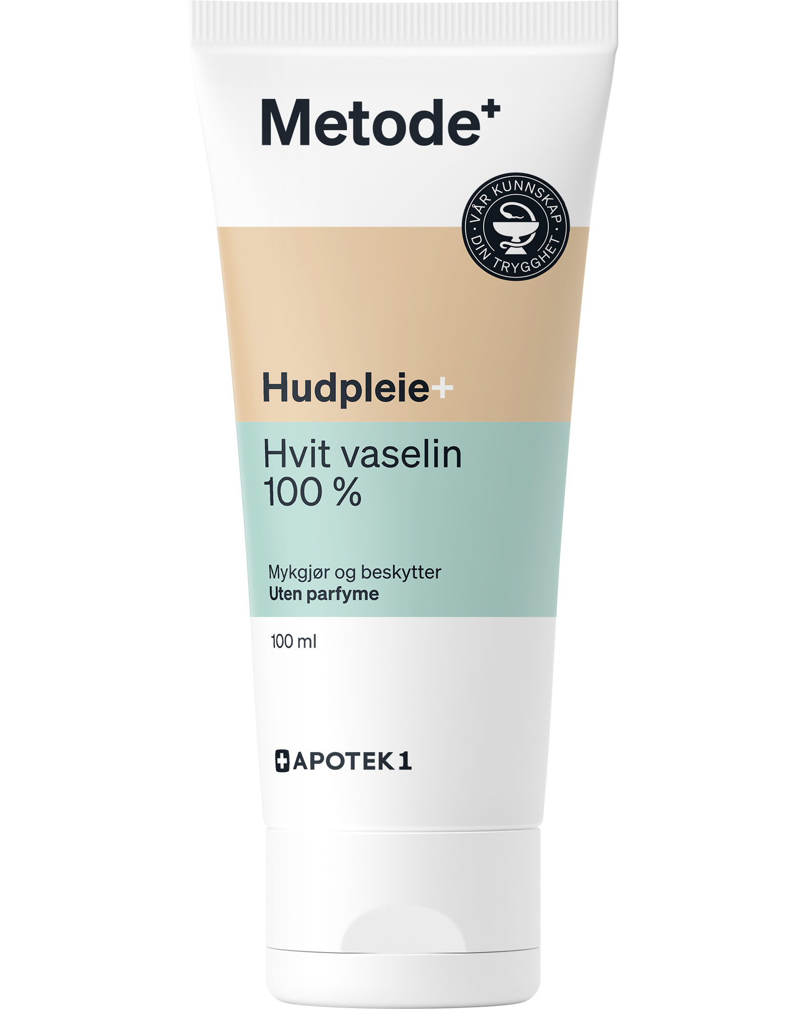 Metode 100 % hvit vaselin 100 ml - Apotek 1