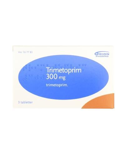 Trimetoprim Tablett 300 mg 3stk - Apotek 1