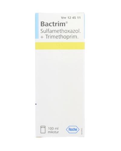 Bactrim 8 mg/ml+40 mg/ml mikstur, suspensjon 100ml - Apotek 1