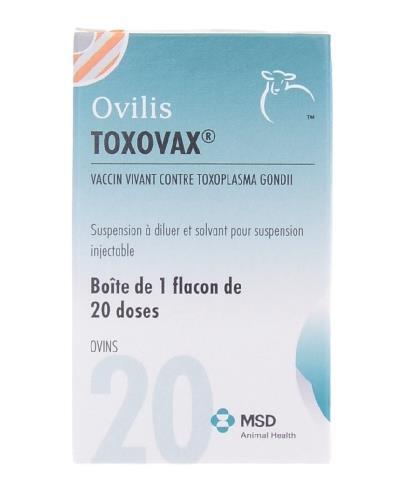 Toxovax vet injeksjonskonsentrat 20 doser - Apotek 1