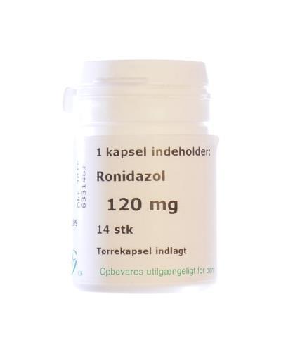 Ronidazol glostrup vet 120mg kapsler 14 stk - Apotek 1