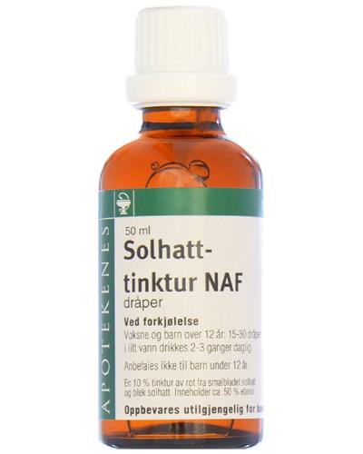 Solhattinktur NAF dråper 50 ml - Apotek 1