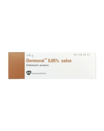 Dermovat Salve 0,05 % 100 g - Apotek 1