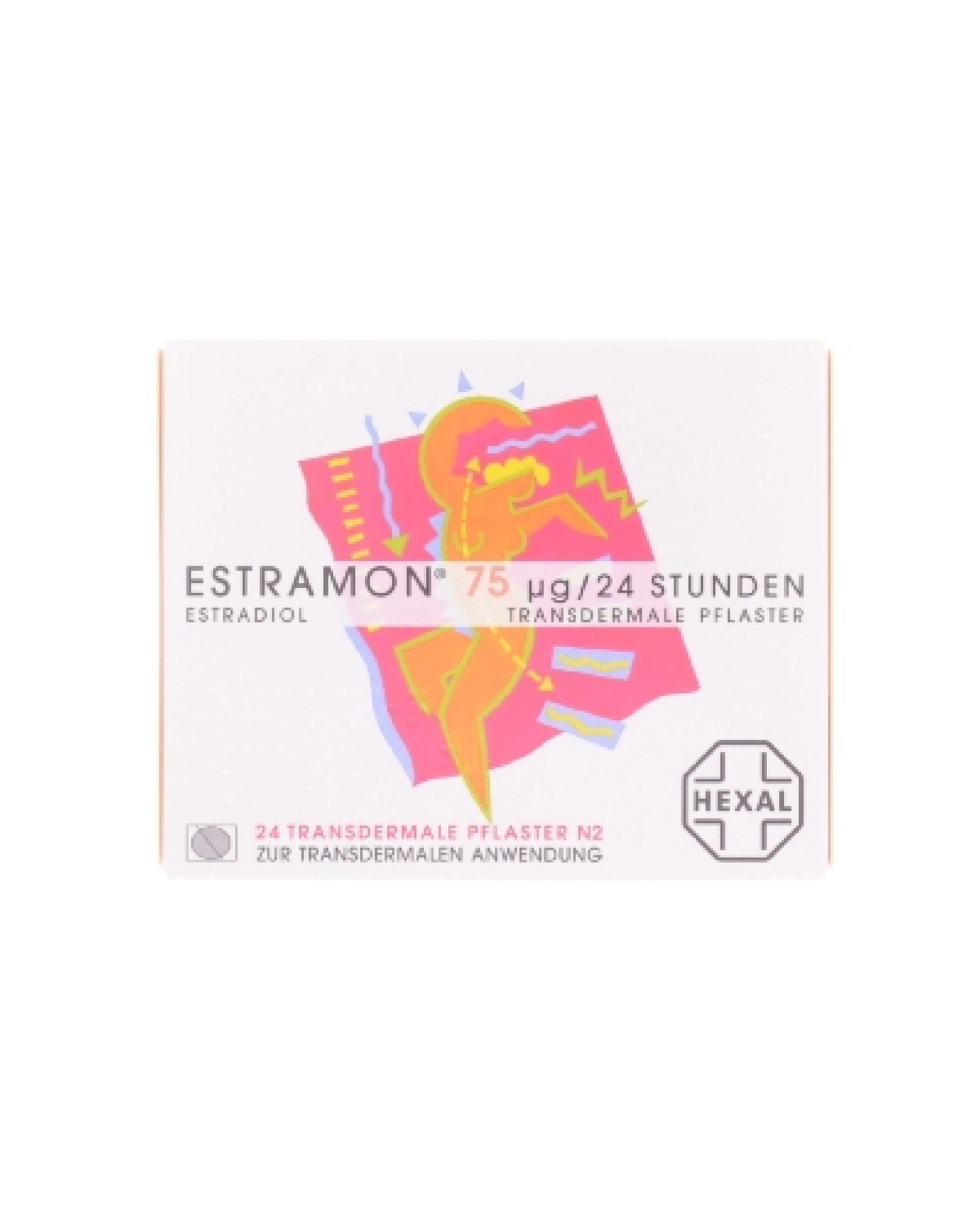 Estramon 75mcg/24t depotplaster 24 stk - Apotek 1