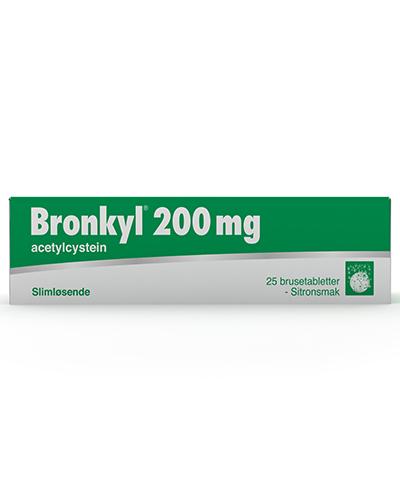 Bronkyl 200mg brusetabletter 25stk - Apotek 1