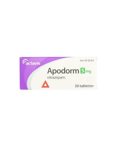 Apodorm Tablett 5 mg 50 stk - Apotek 1