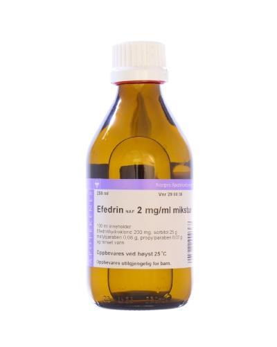 Efedrin NAF mikst 2mg/ml 250 ml - Apotek 1