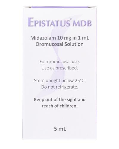 Epistatus 10mg/ml munnvann 5 ml - Apotek 1