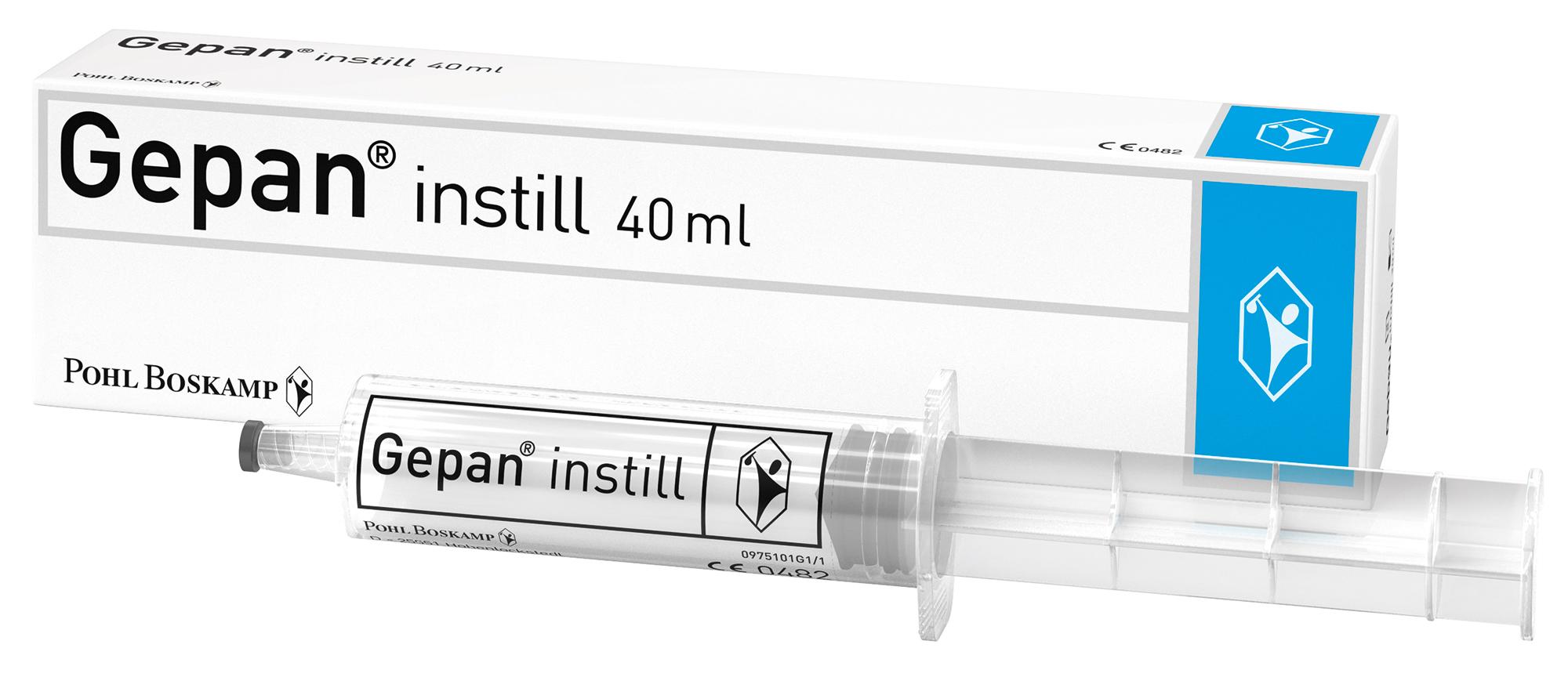 Gepan instill GAG-erstatning sprøyte 40 ml - Apotek 1