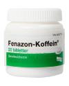 Fenazon-Koffein Sterke tabletter 20stk - Apotek 1