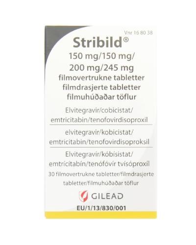 Stribild Tablett, filmdrasjert 30 stk - Apotek 1