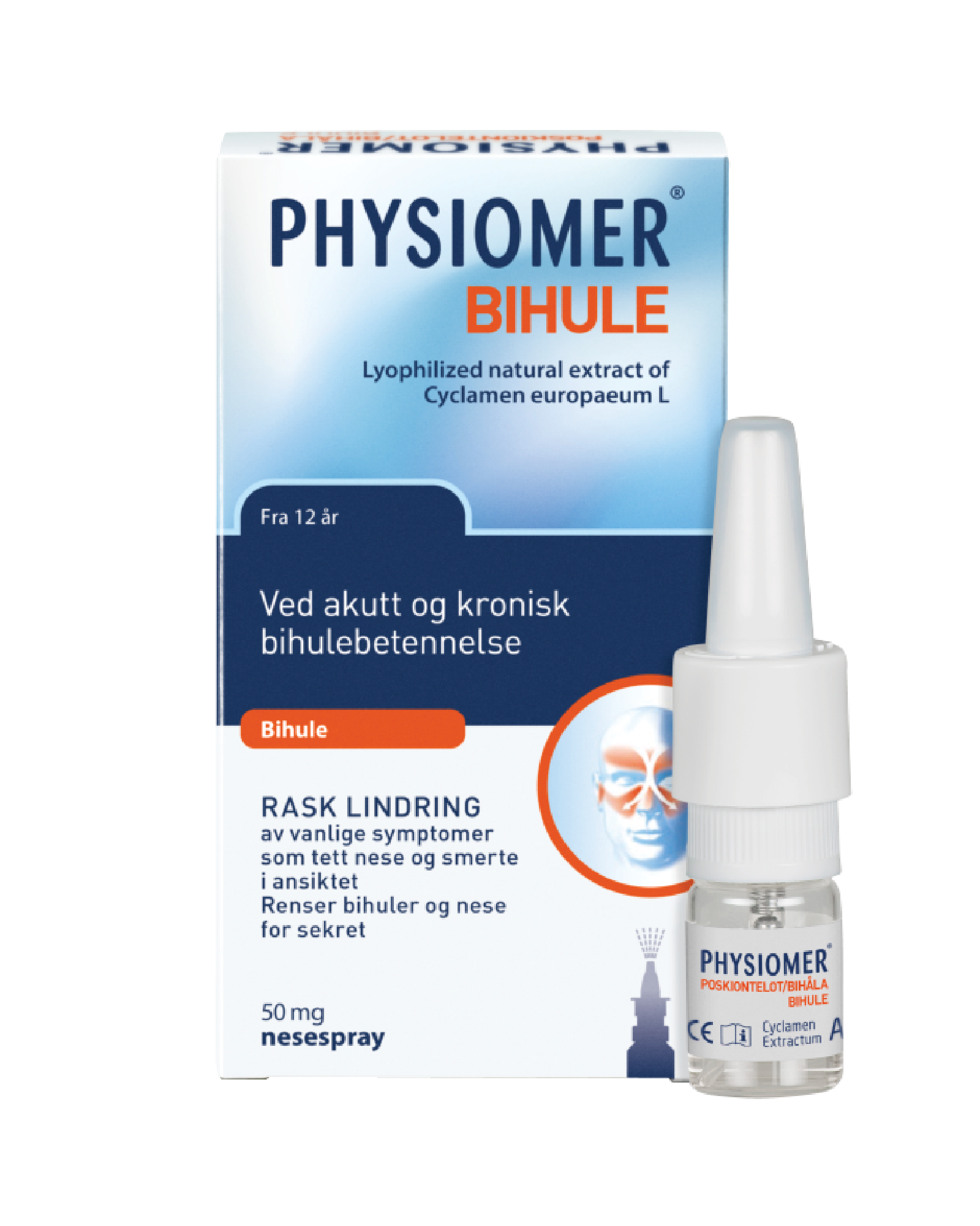 Physiomer bihule nesespray 5 ml - Apotek 1