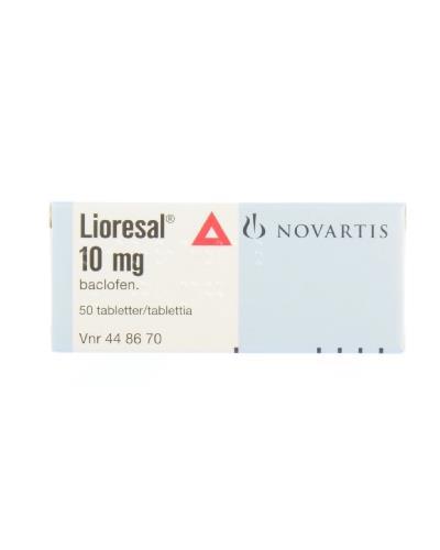 Lioresal Tablett 10 mg 50 stk - Apotek 1