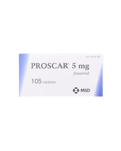 Proscar tab 5mg - Apotek 1