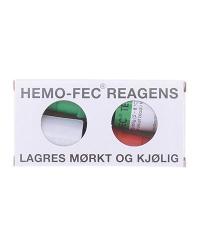 HEMO-FEC Reagens A+B, 200 tester 1 stk - Apotek 1