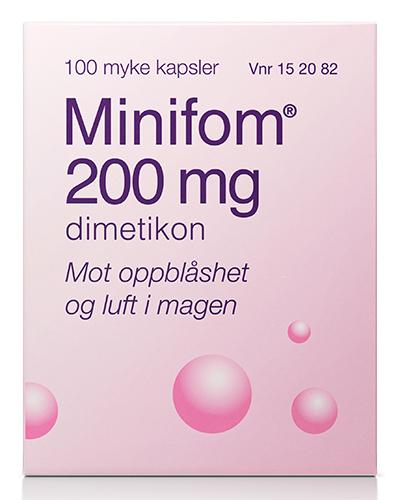 Minifom 200 mg kapsler 100 stk - Apotek 1