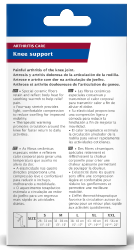 Actimove Arthritis Care knestøtte, størrelse XL 1stk - Apotek 1