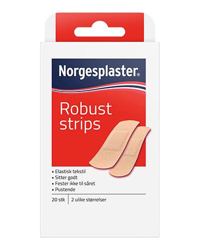 Norgesplaster robust plaster 20 stk - Apotek 1