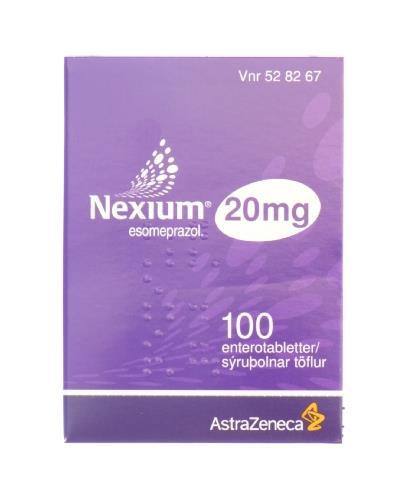 Nexium 20 mg enterotabletter 100 stk - Apotek 1