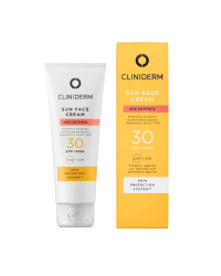 Cliniderm Age Defence Sun Face solkrem SPF30 50 ml - Apotek 1