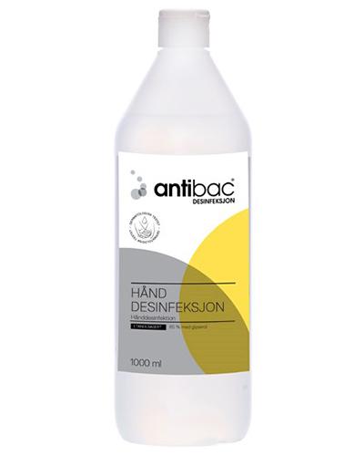 Antibac 85% hånddesinfeksjon 1000ml - Apotek 1