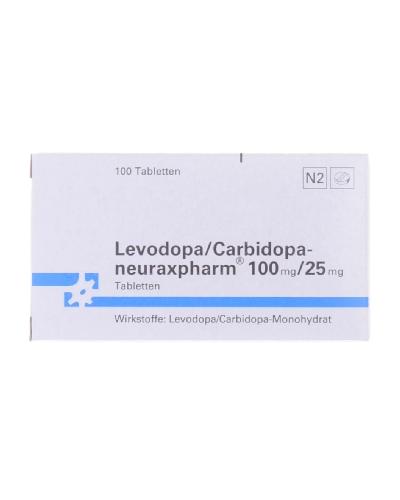 Levodop-neuraxpharm 100/25 tabletter 100 stk - Apotek 1