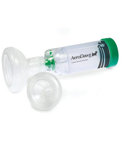 Aerodog inhalator under 9 kg 2 masker 1 stk - Apotek 1