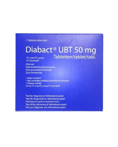 Diabact UBT Tablett 50 mg 1stk - Apotek 1