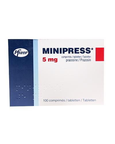 Minipress 5mg tabletter 100enpac - Apotek 1