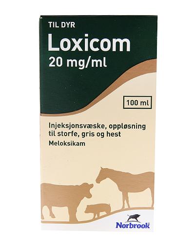 Loxicom vet inj 20mg/ml - Apotek 1