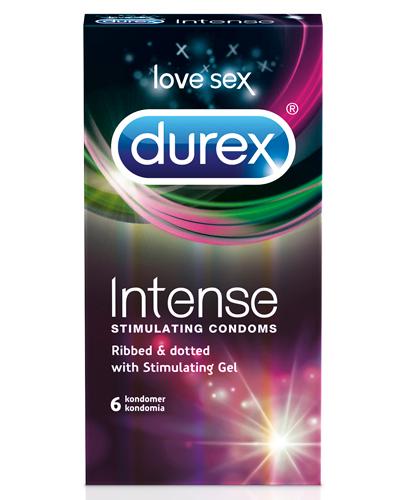 Durex Intense Stimulating kondomer 6stk - Apotek 1