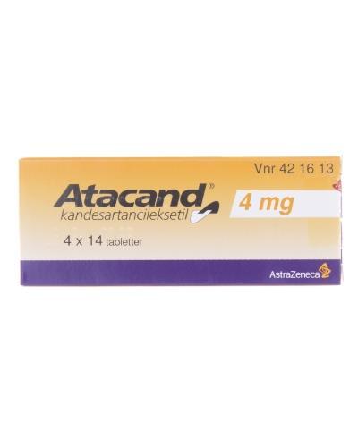 Atacand tab 4mg 4x14 ENPAC - Apotek 1