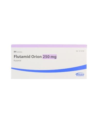 Flutamid Orion Tablett 250 mg 84stk - Apotek 1